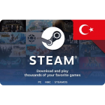 خرید استیم والت ترکیه - گیفت کارت